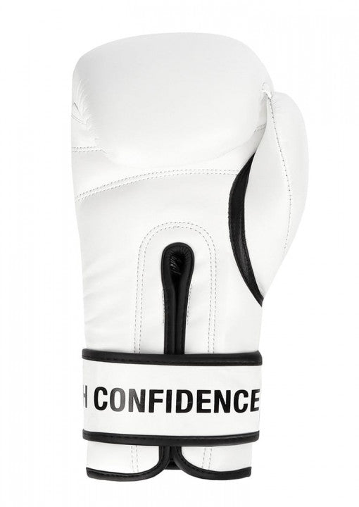 GUANTE BOXEO ZEBRA PERFORMANCE, CUERO BLANCO - STRONGEST HERO - Solo ...
