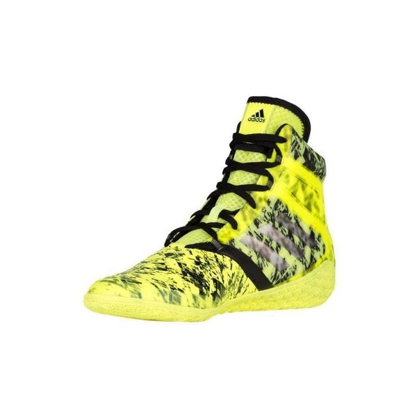 Botas Boxeo Flying Impact Amarillas - Solo Artes Marciales