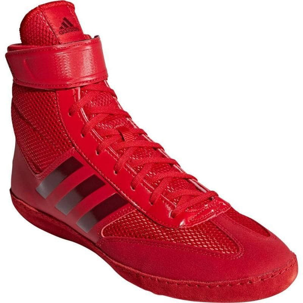 Botas de Lucha/Boxeo Adidas Combat Speed 5 Rojo/Negro - Solo Artes ...