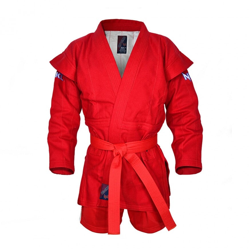 Kurka Sambo HERRINGBONE 550 gr. Roja - Solo Artes Marciales