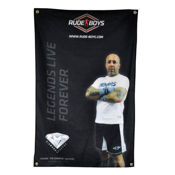 Poster DIAMOND DEKKERS - Solo Artes Marciales