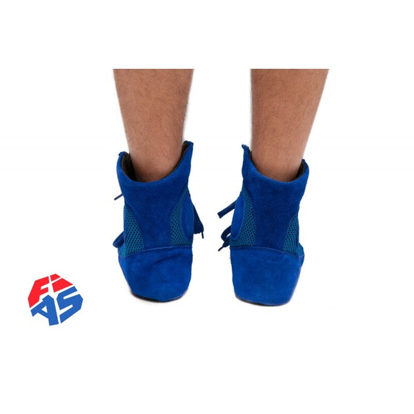 Botas para Sambo GREEN HILL Azules - Solo Artes Marciales