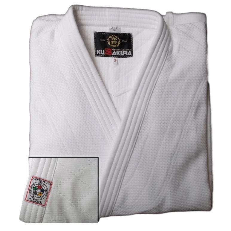 JUDOGI KUSAKURA BLANCO HOMOLOGADO IJF - Solo Artes Marciales